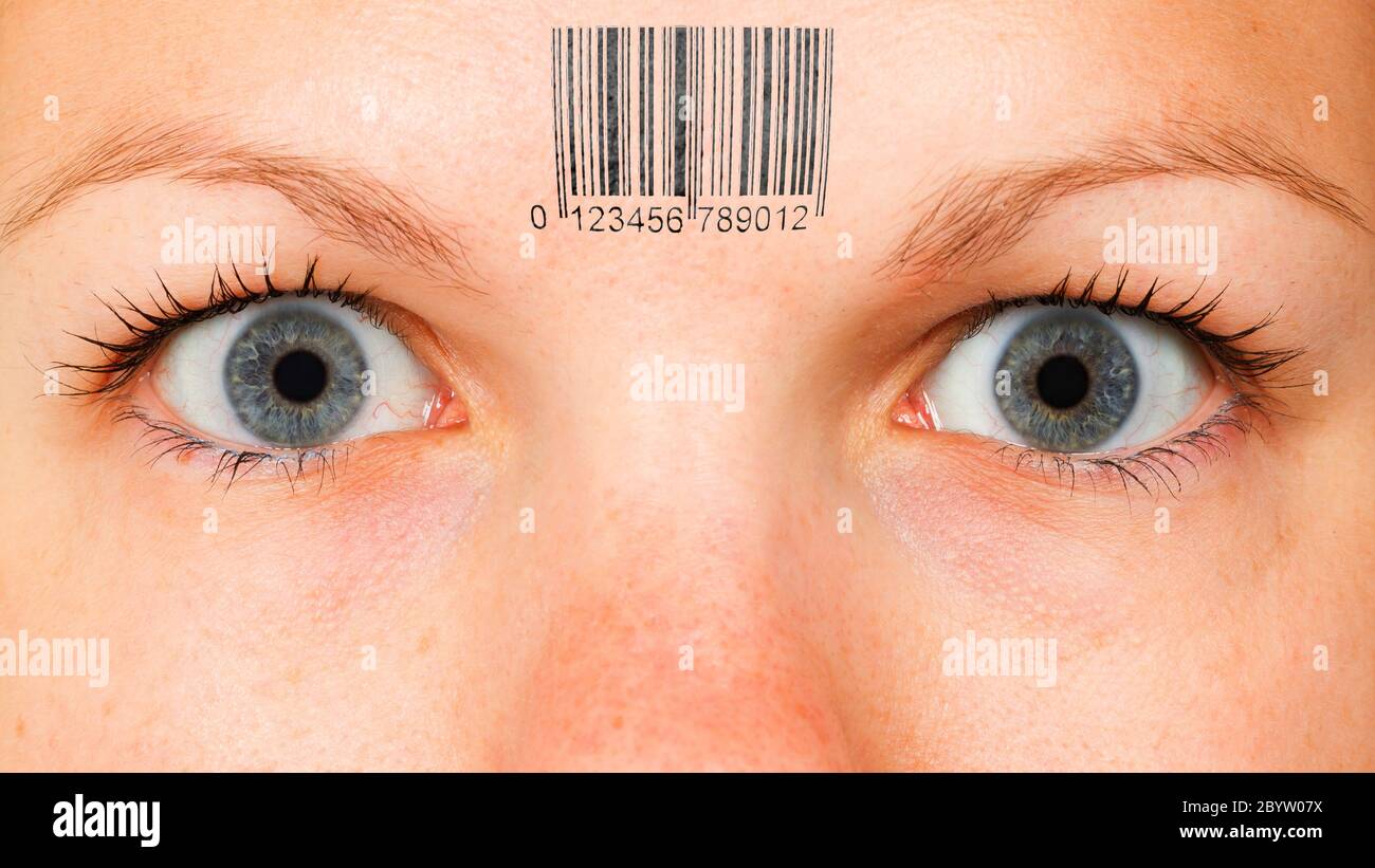 Eye markings macro human hi-res stock photography and images - Alamy