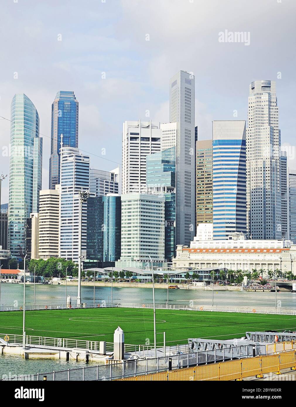 Singapore Floating Platform Stock Photo - Alamy