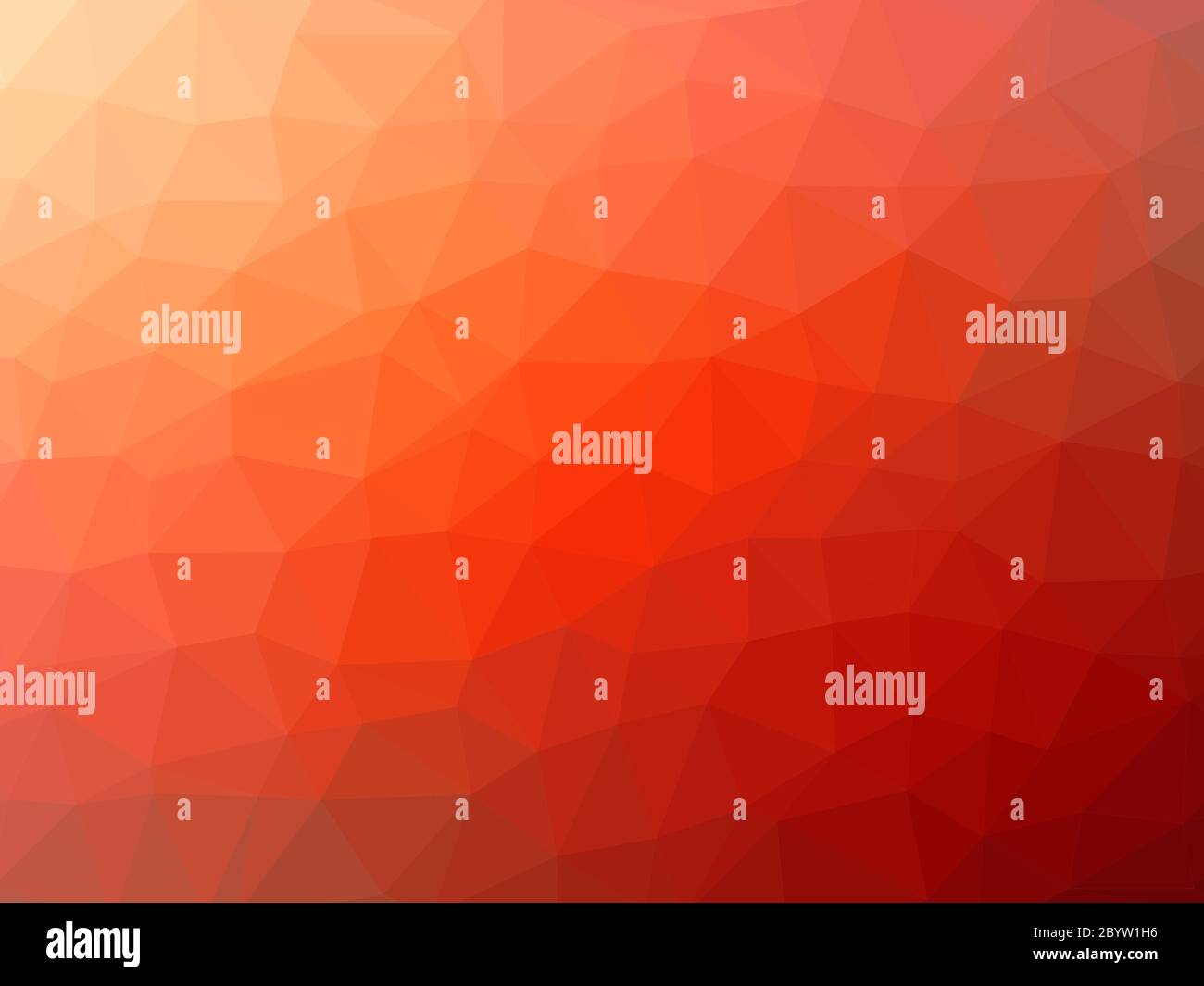 Red-orange low poly background. Geometric vector illustration made of ...
