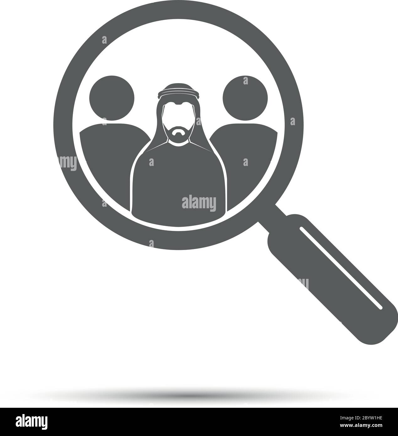 Arab man team business Stock Vector Images - Alamy