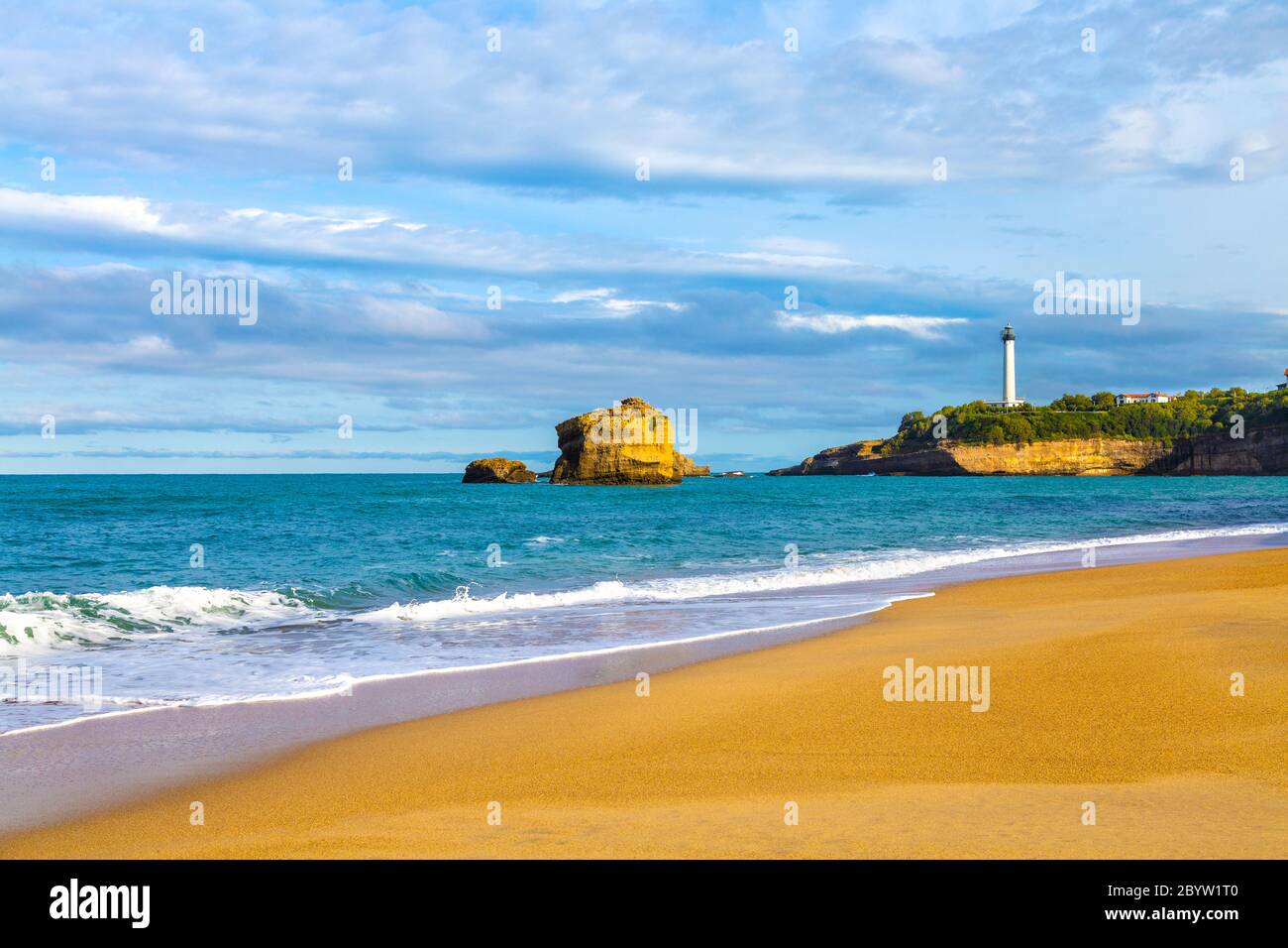 Plage de miramar hi-res stock photography and images - Alamy