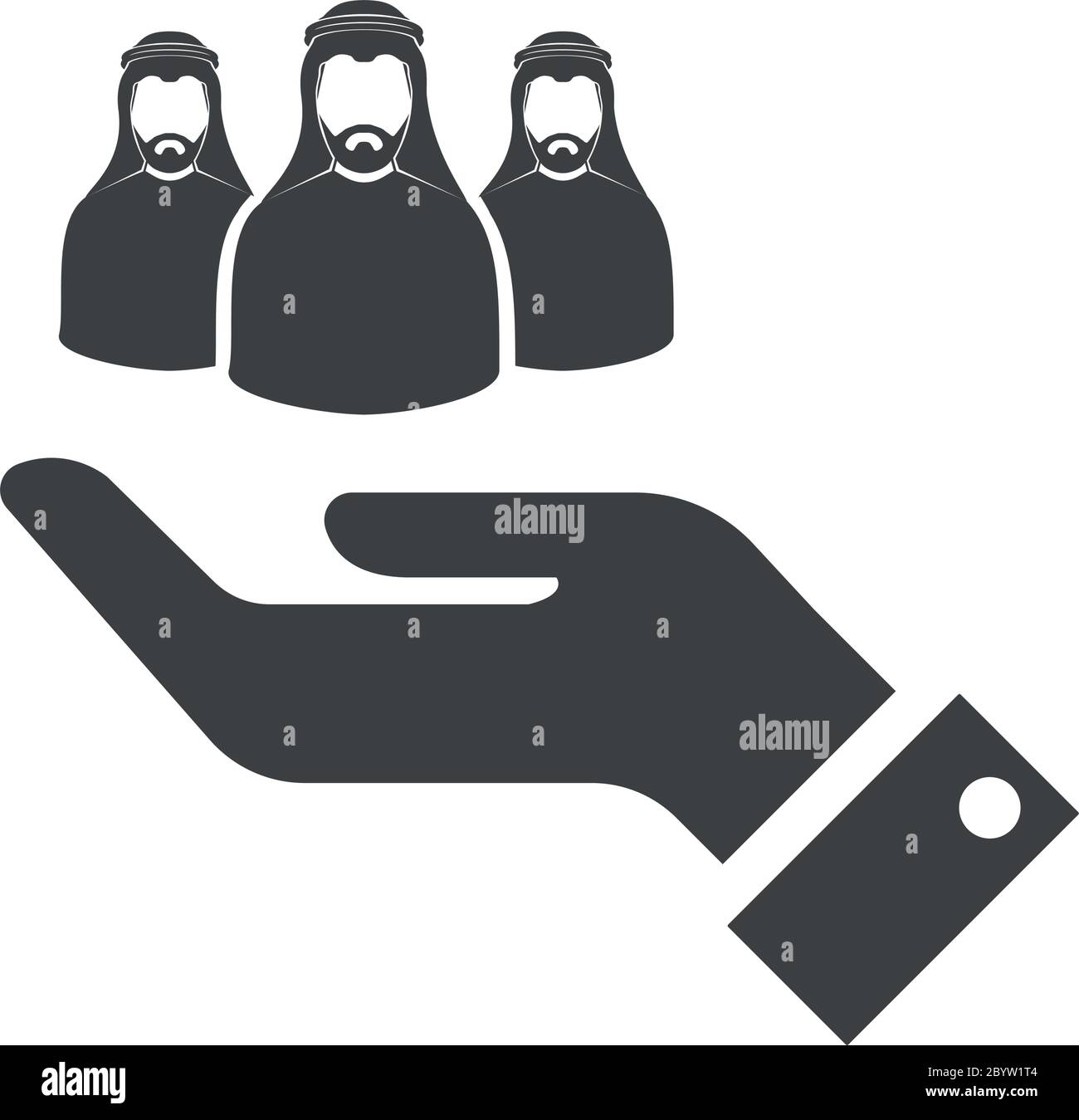 Saudi people Cut Out Stock Images & Pictures - Alamy