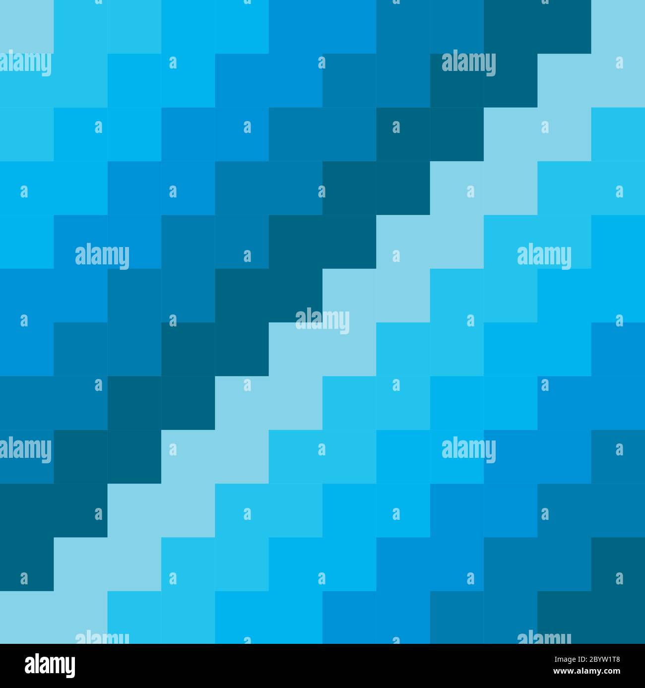 Abstract seamless background chevron pattern in shades of blue. Vector ...