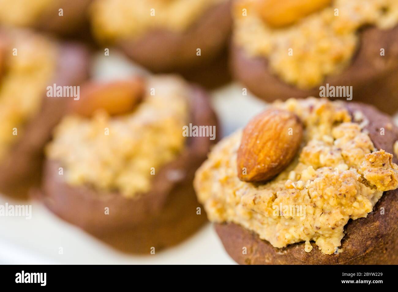 Chocolate Bite Size High Resolution Stock Photography and Images - Alamy