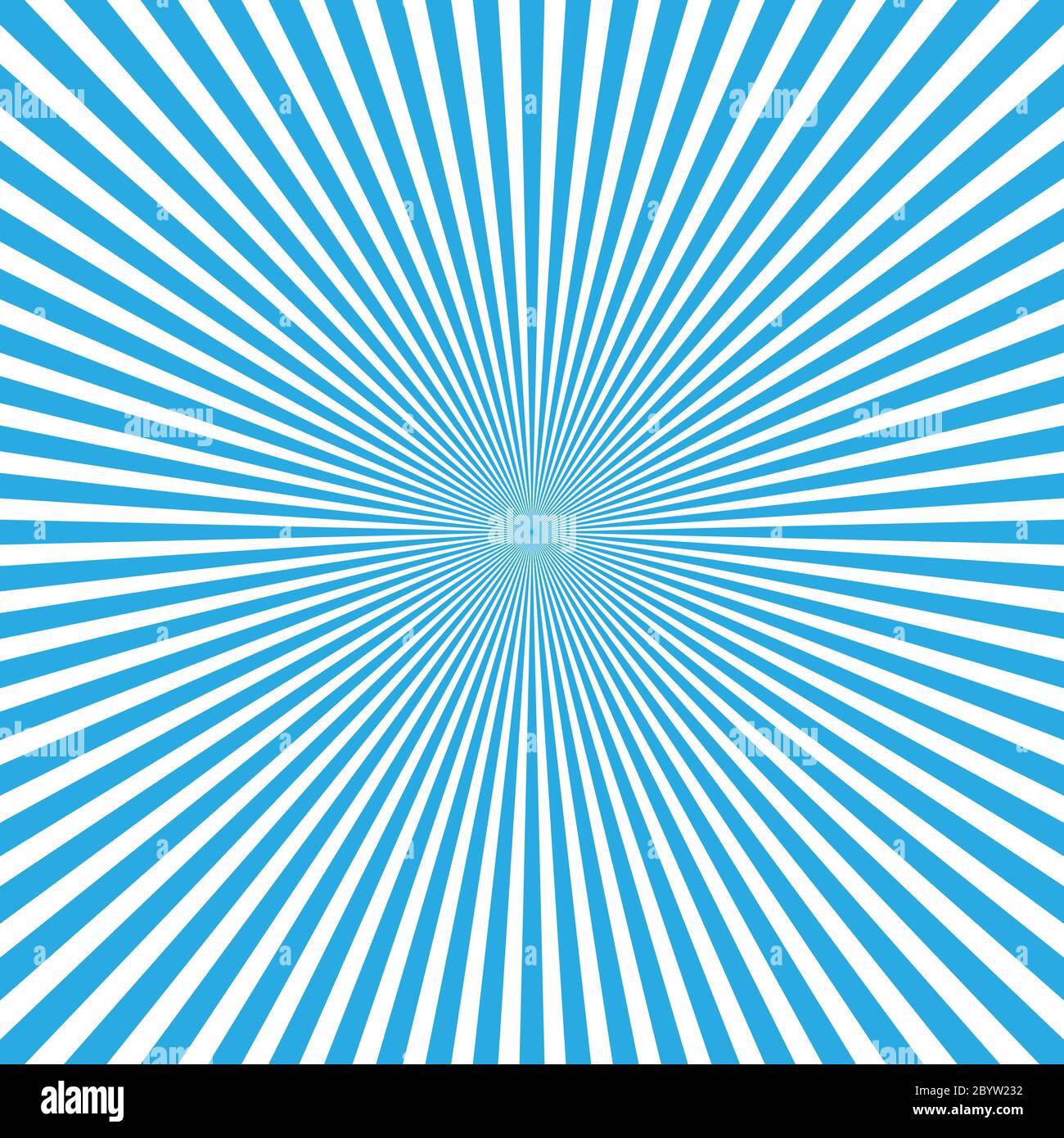 Blue-white color burst background of light rays. Cartoon and comics ... Blue-white color burst background of light rays. Cartoon and comics ...