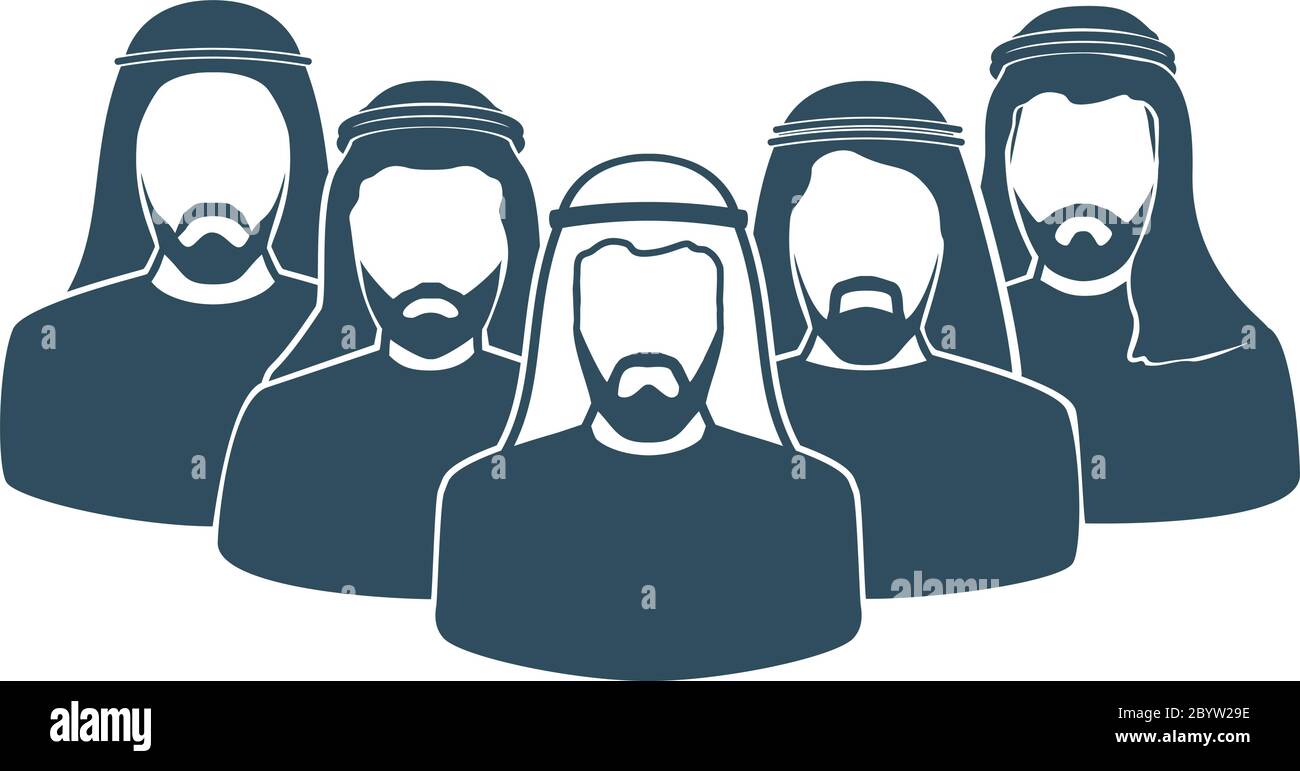 Emirati men Stock Vector Images - Alamy