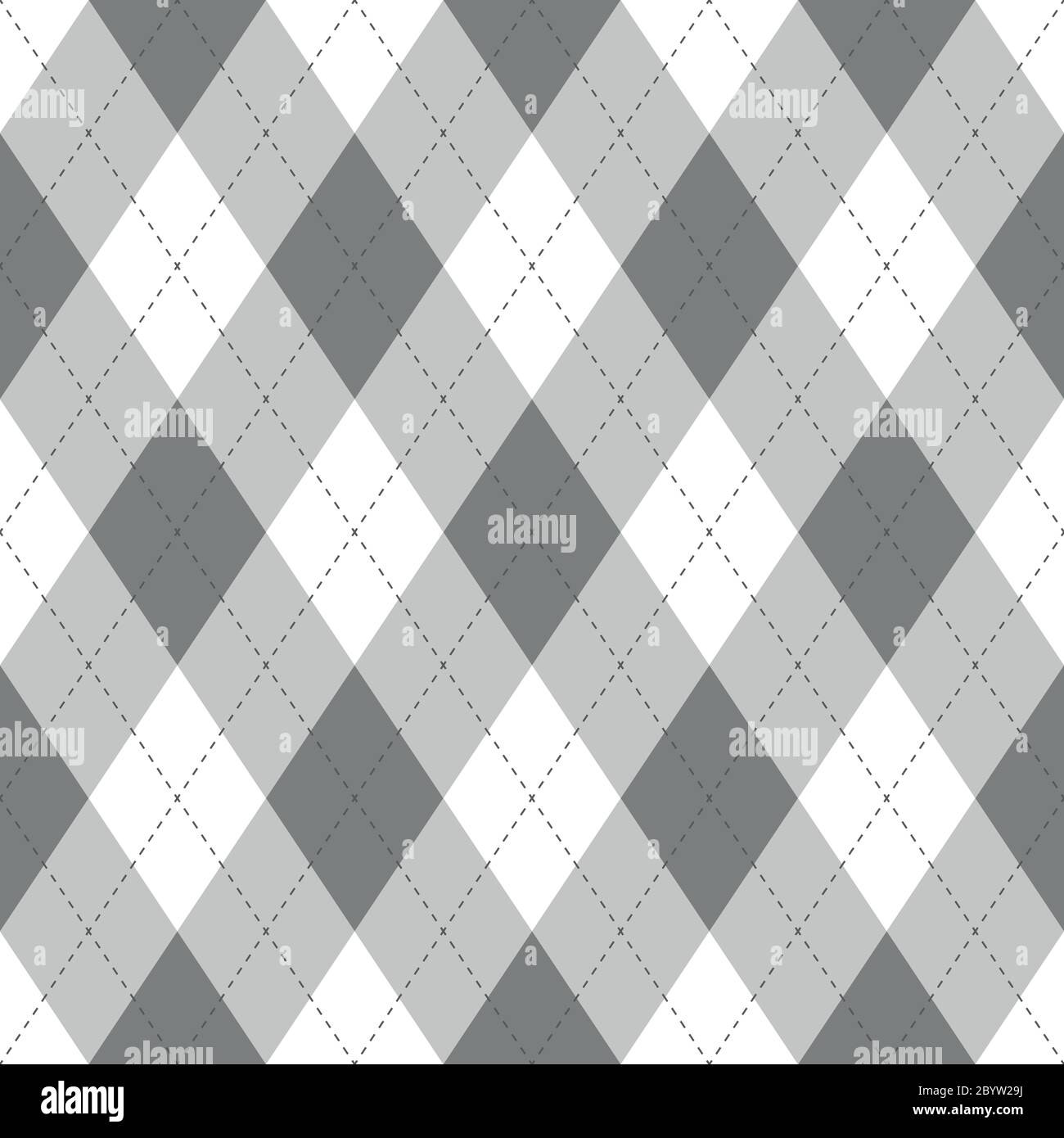 Grey Diamond Pattern Background