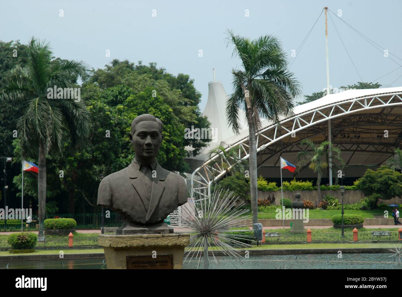 Bronze Statue of Apolinario Mabini, 1st Prime Minister of the ...