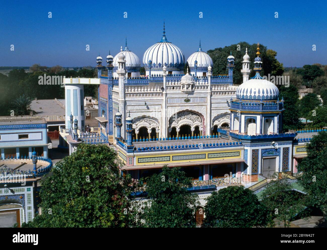 Bhong Village Pakistan Rahim Yar Khan District Bhong Village Stock ...