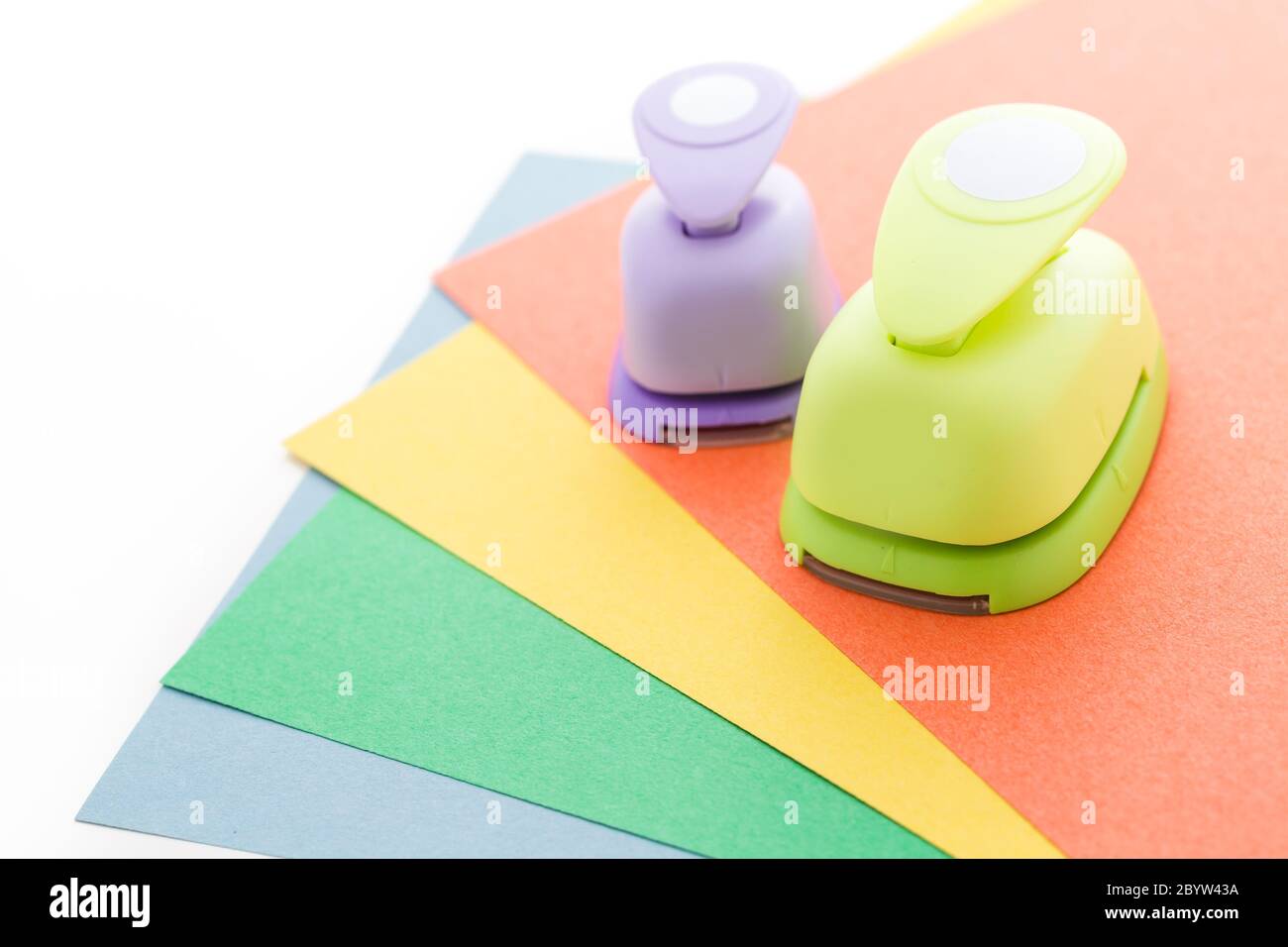 Paper punches hi-res stock photography and images - Alamy