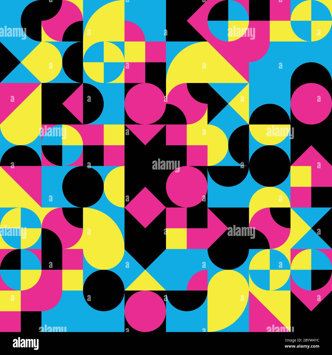 Cmyk pattern hi-res stock photography and images - Alamy