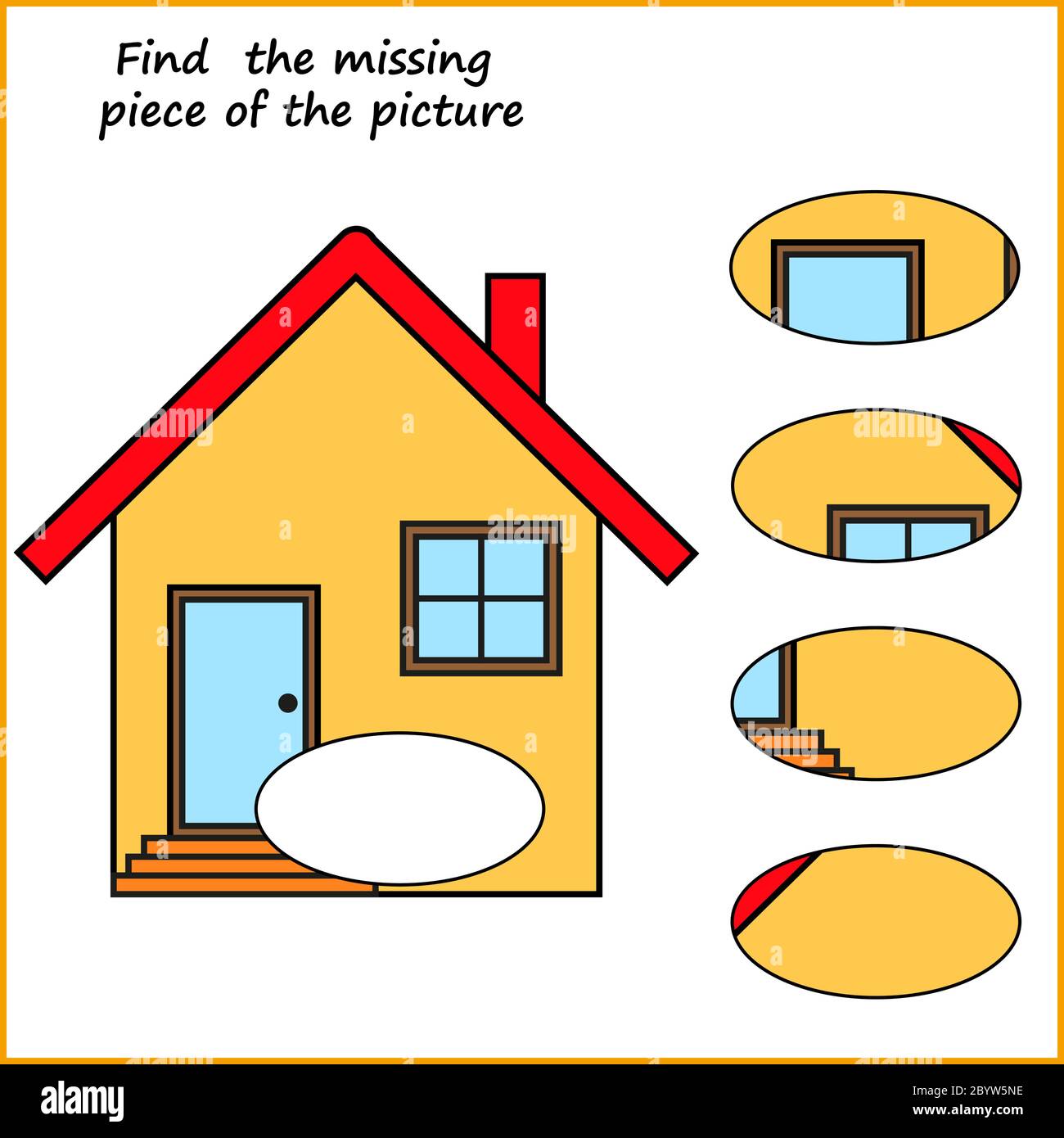 Worksheet For Kids Education Puzzle Game Children Activity Stock worksheet-for-kids-education-puzzle-game-children-activity-stock