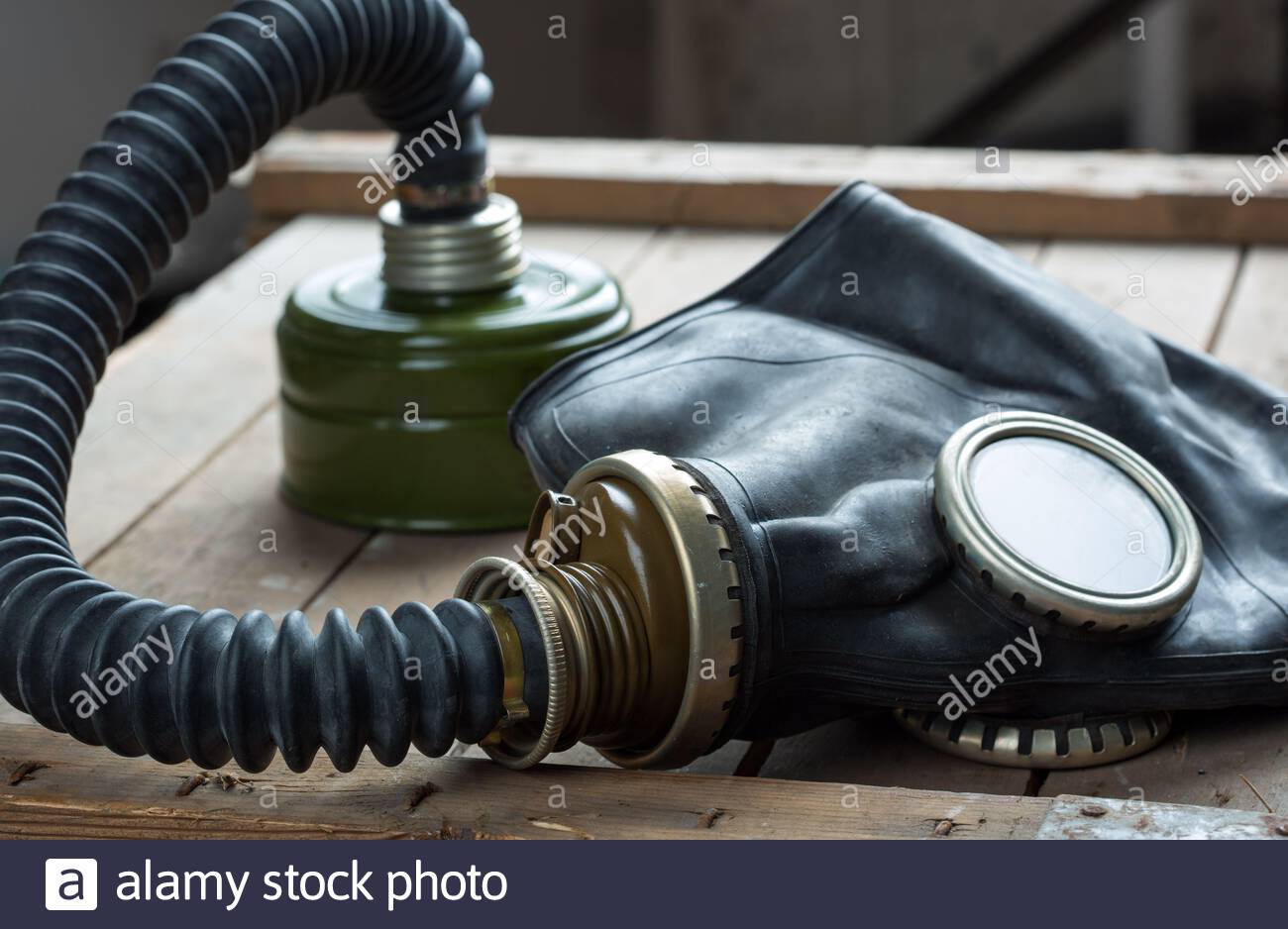 Gas Mask Box High Resolution Stock Photography and Images - Alamy