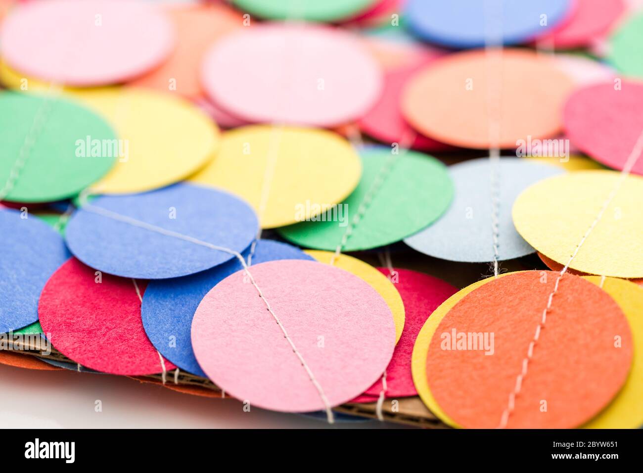 Color paper craft hi-res stock photography and images - Alamy