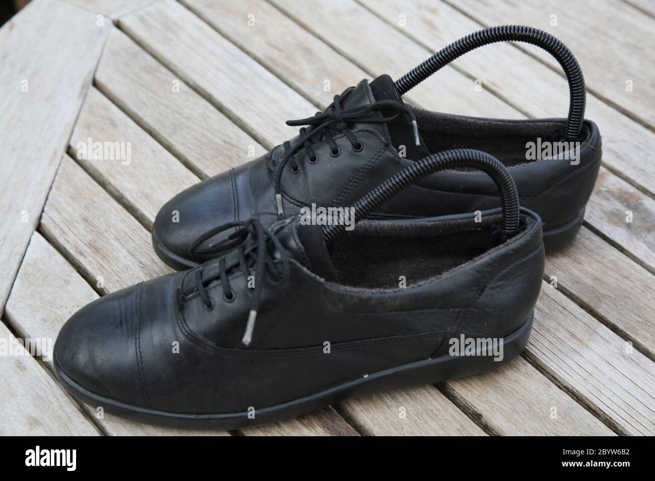 Lace up shoes hi-res stock photography and images - Alamy