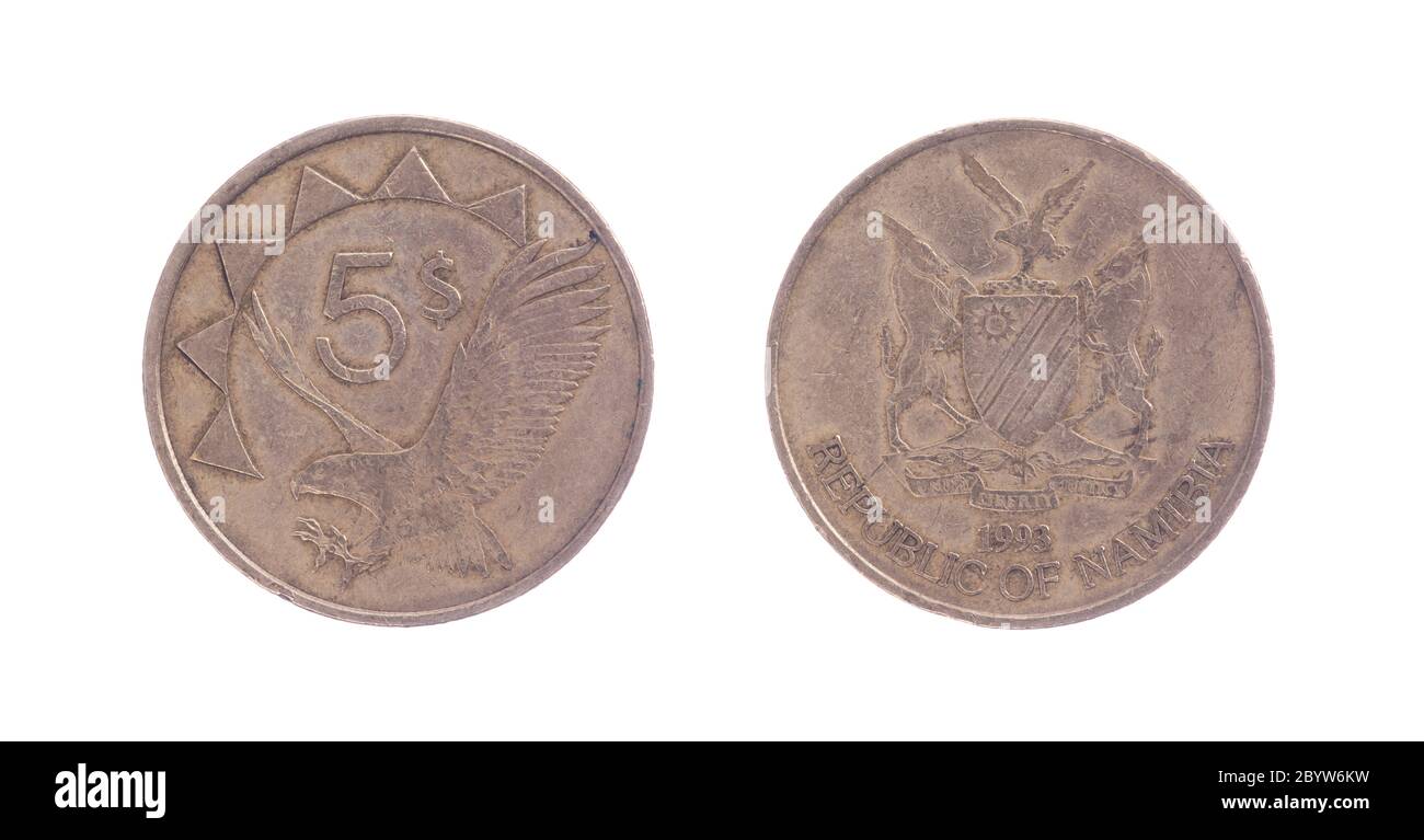 Namibian currency namibian dollar namibia hi-res stock photography and ...