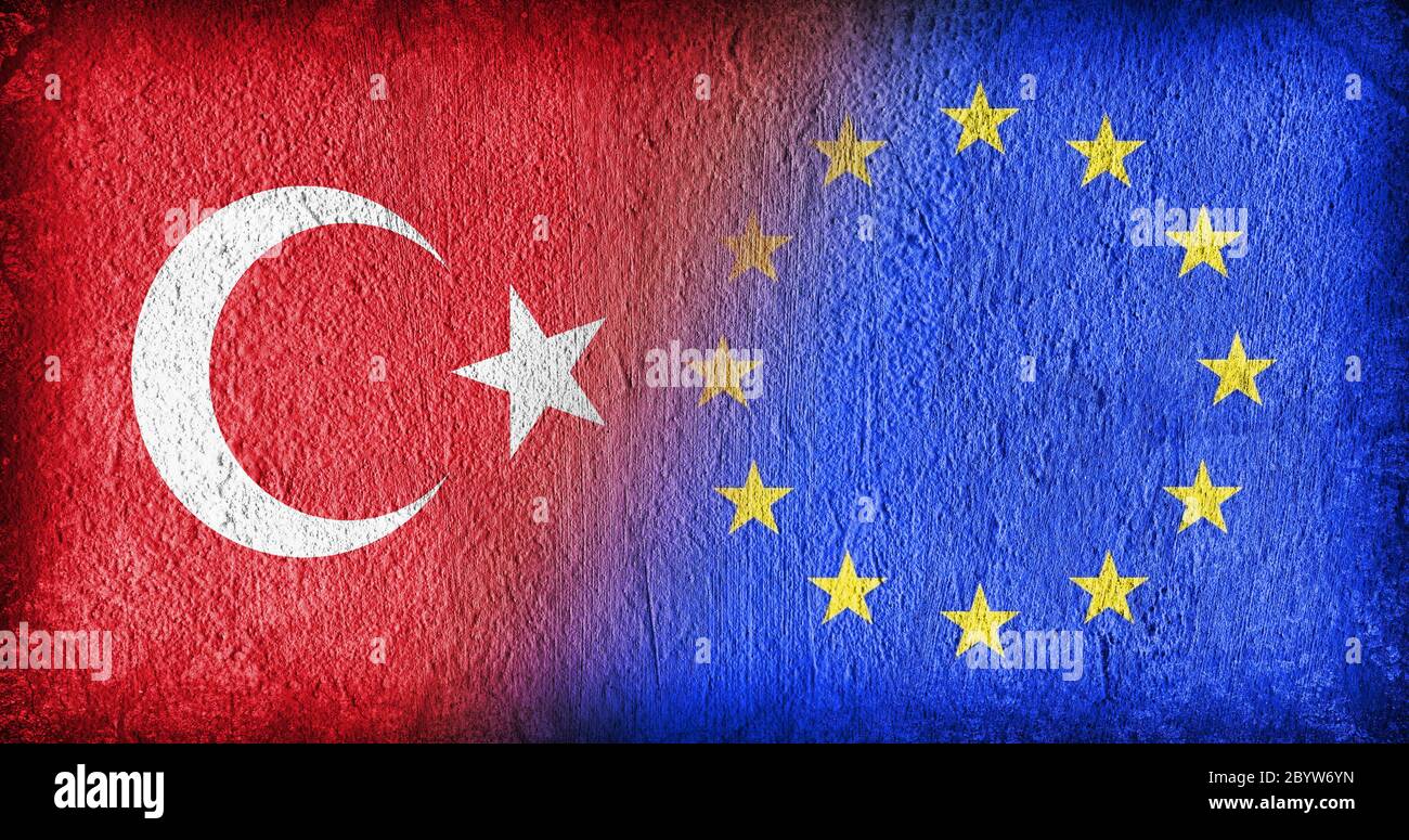 Turkey and the EU Stock Photo - Alamy