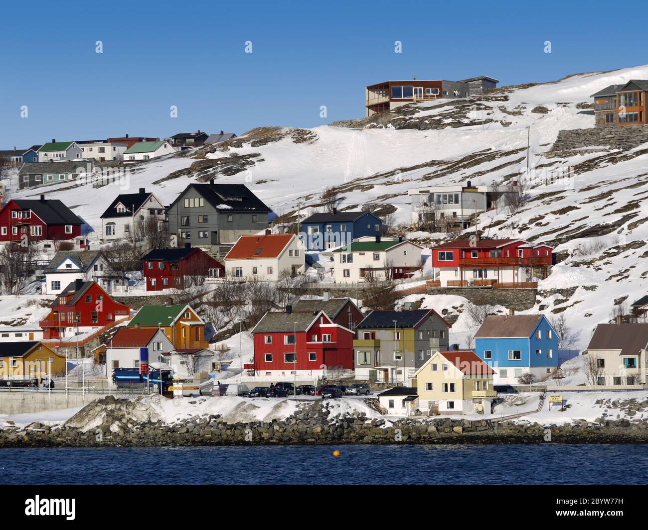 Hammerfest hi-res stock photography and images - Alamy