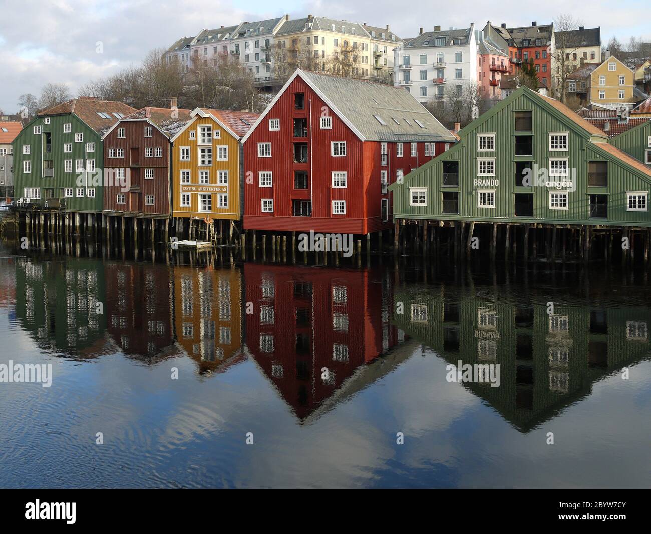 Trondheim boats hi-res stock photography and images - Alamy