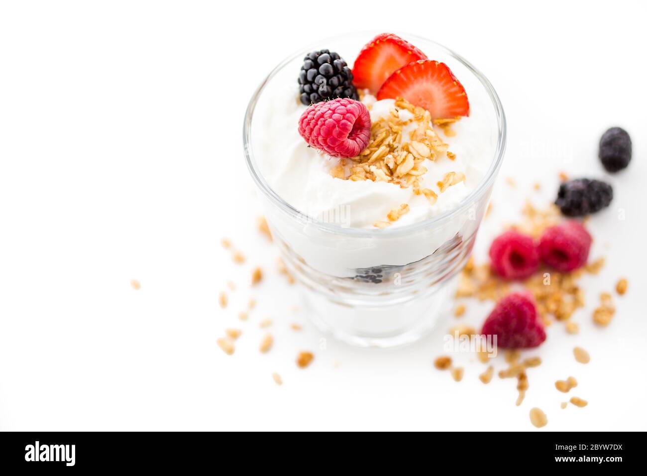 Parfait layering hi-res stock photography and images - Alamy