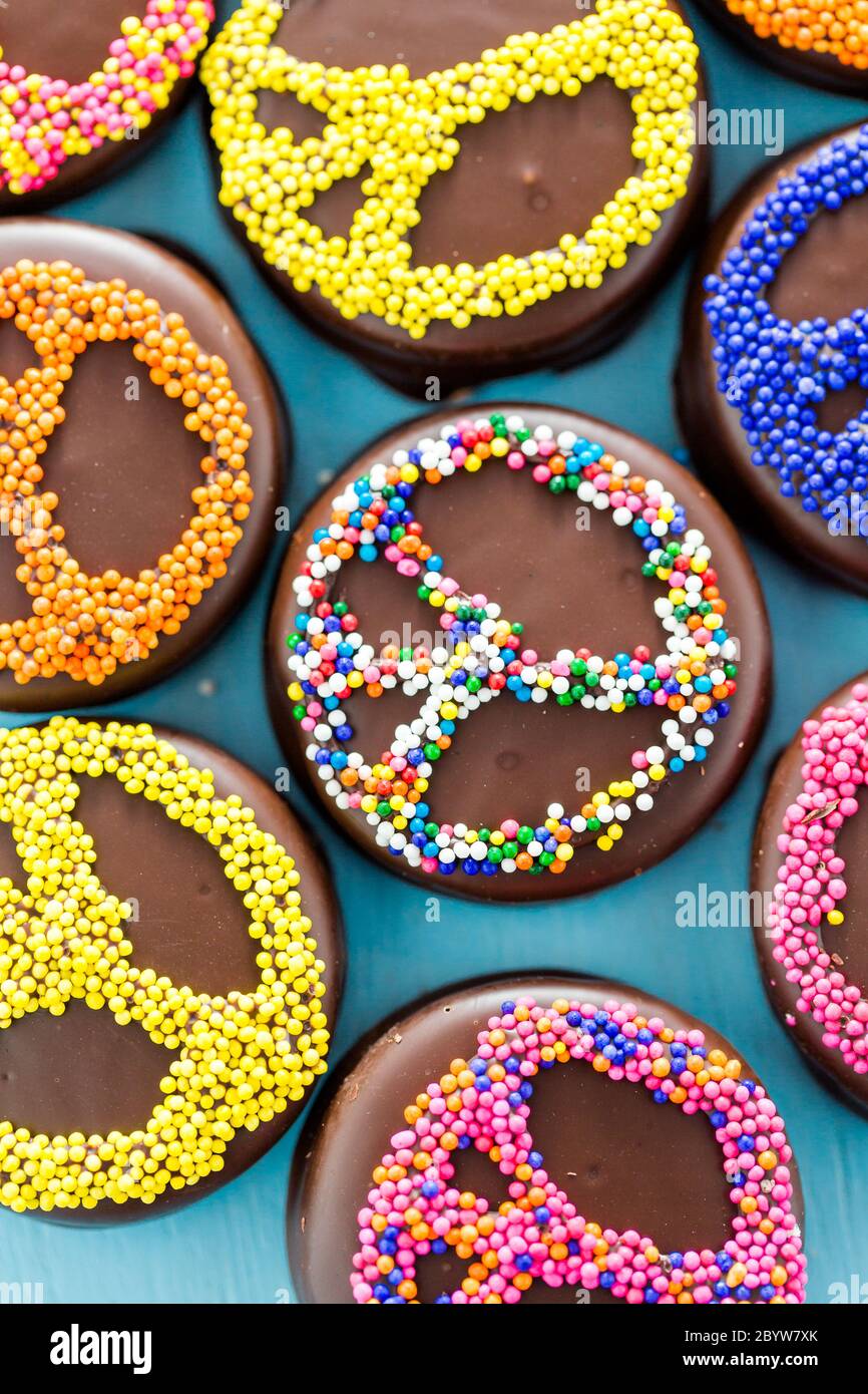 Oreo topping hi-res stock photography and images - Alamy