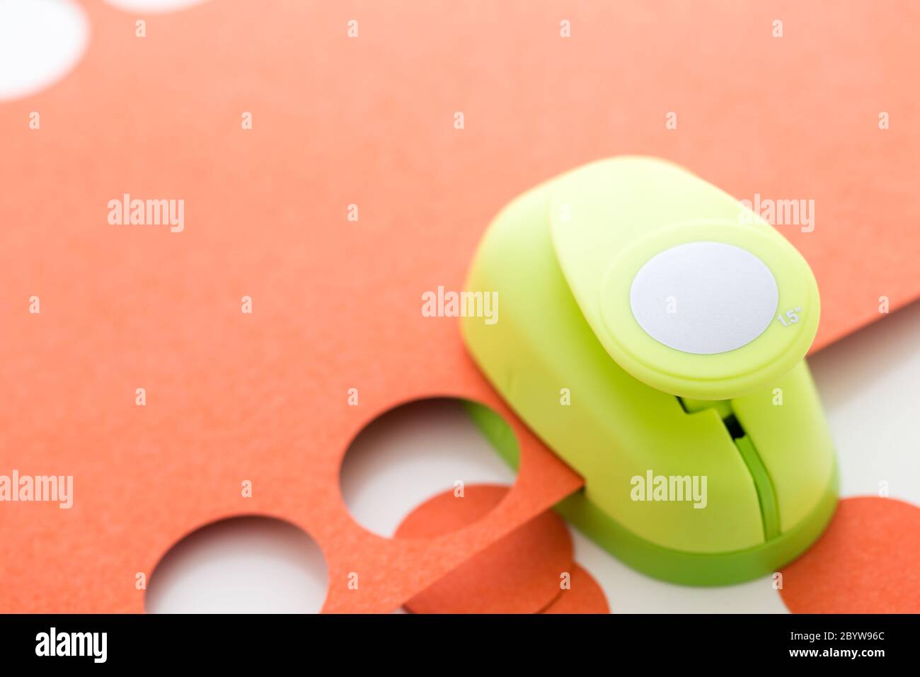 Paper punches hi-res stock photography and images - Alamy