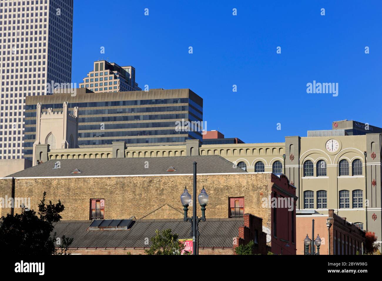 Magazine Street, Warehouse District, New Orleans, Louisiana, USA Stock ...