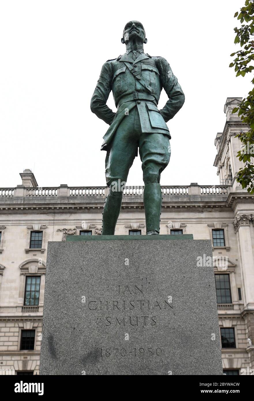 A statue jan smuts hi-res stock photography and images - Alamy