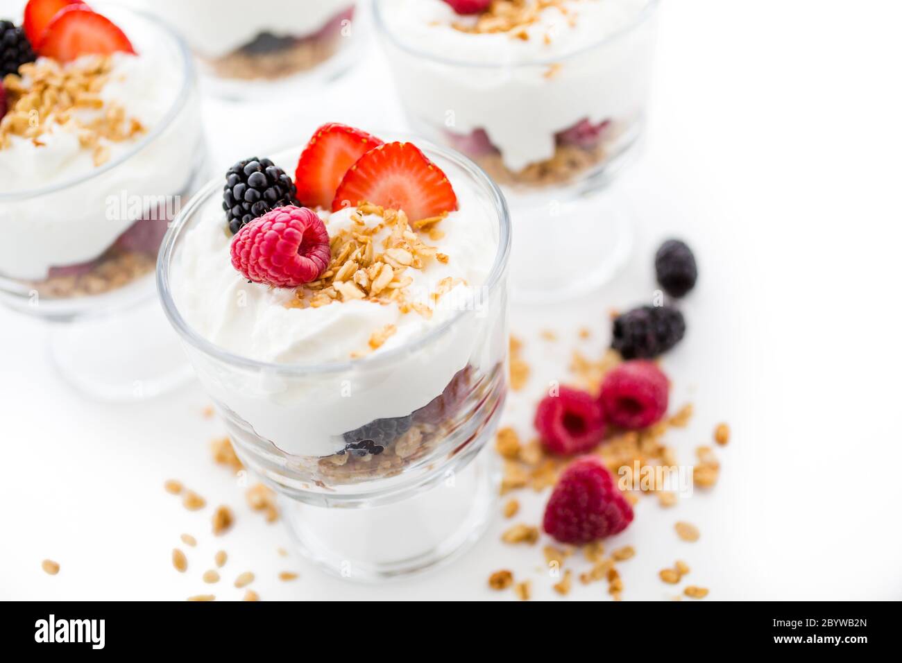 Parfait layering hi-res stock photography and images - Alamy