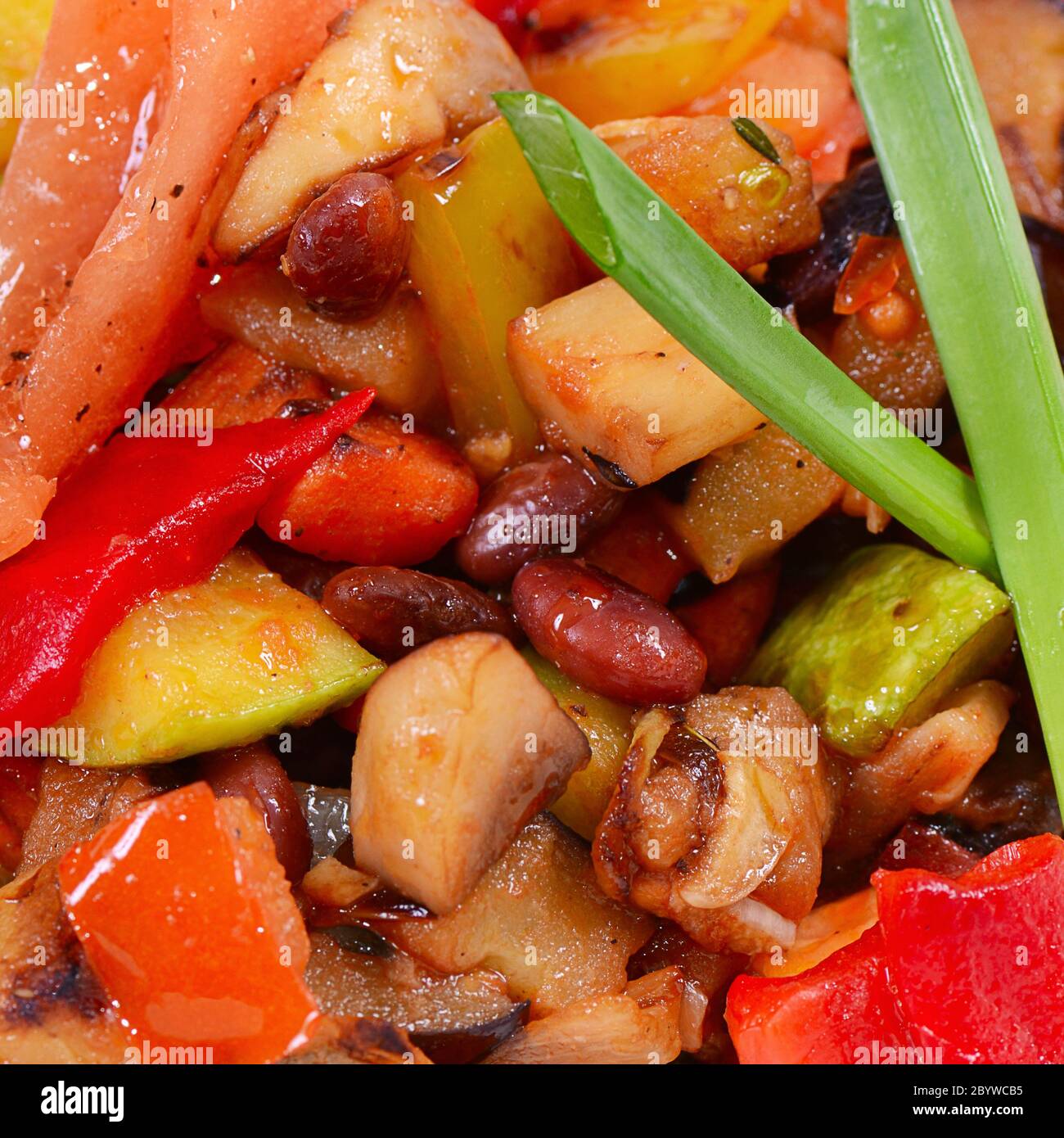 Ratatouille from vegetables Stock Photo - Alamy