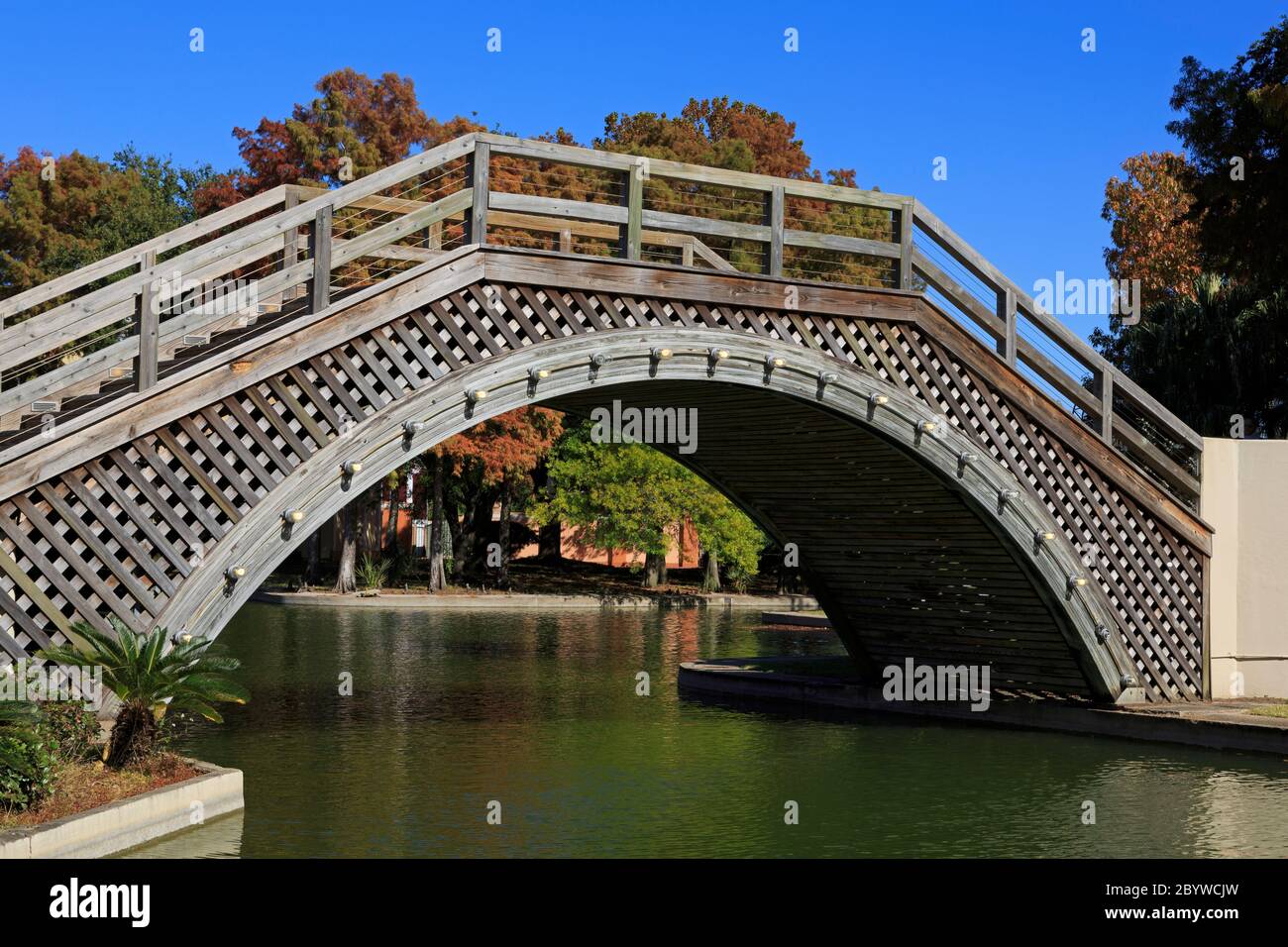 Louis Armstrong Park, Treme District, New Orleans, Louisiana, USA Stock ...