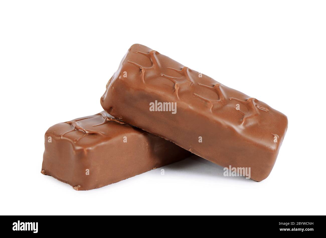 Chocolate isolated on white background Stock Photo - Alamy