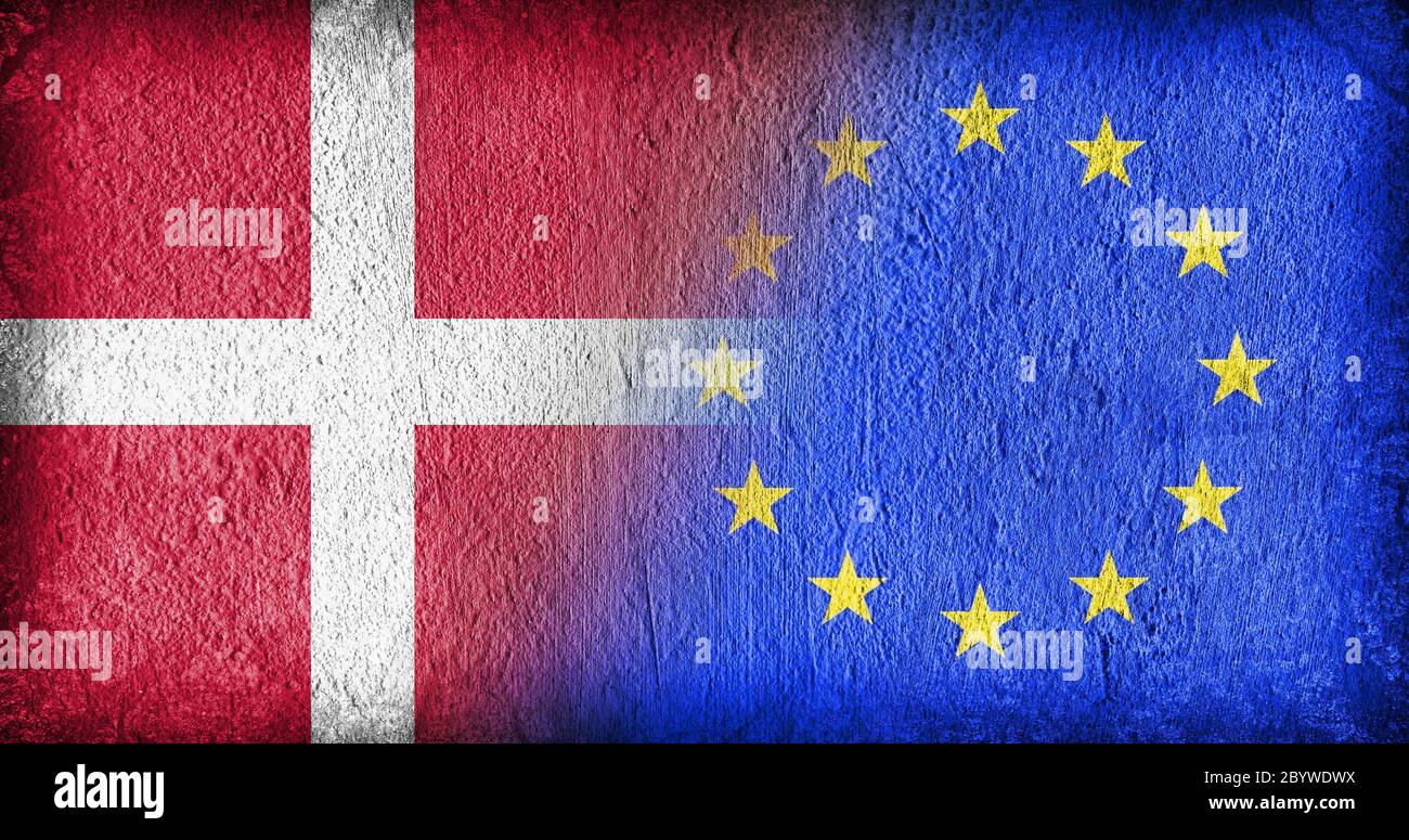 Denmark and the EU Stock Photo - Alamy