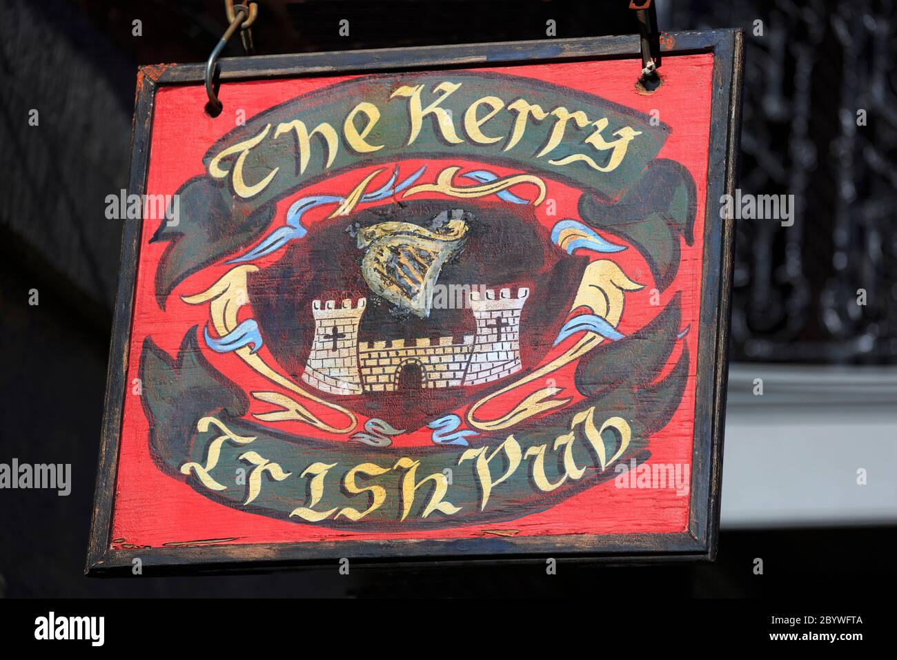Sign on Decatur Street, French Quarter, New Orleans, Louisiana, USA ...