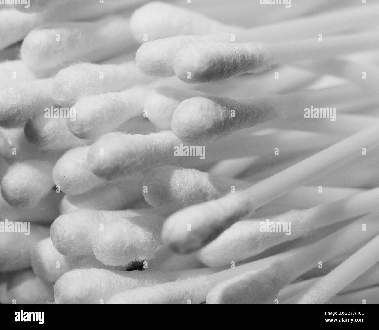 Ear cleaning Black and White Stock Photos & Images - Alamy