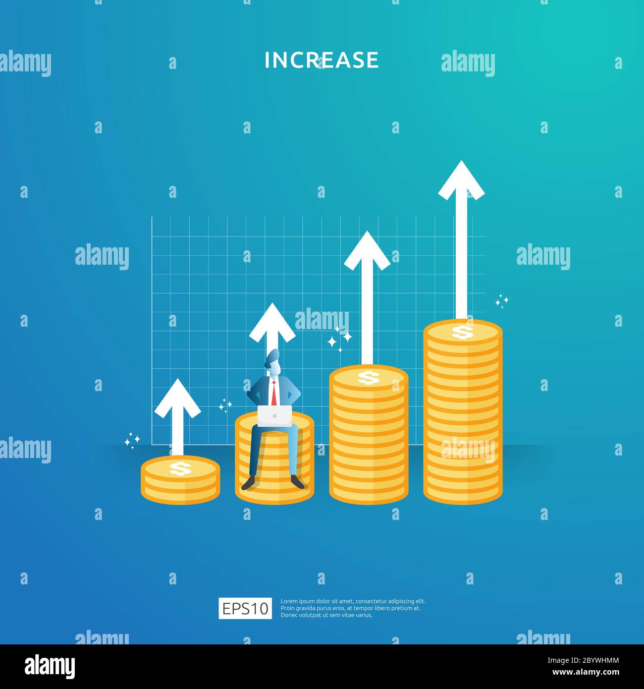Money margin Stock Vector Images - Alamy