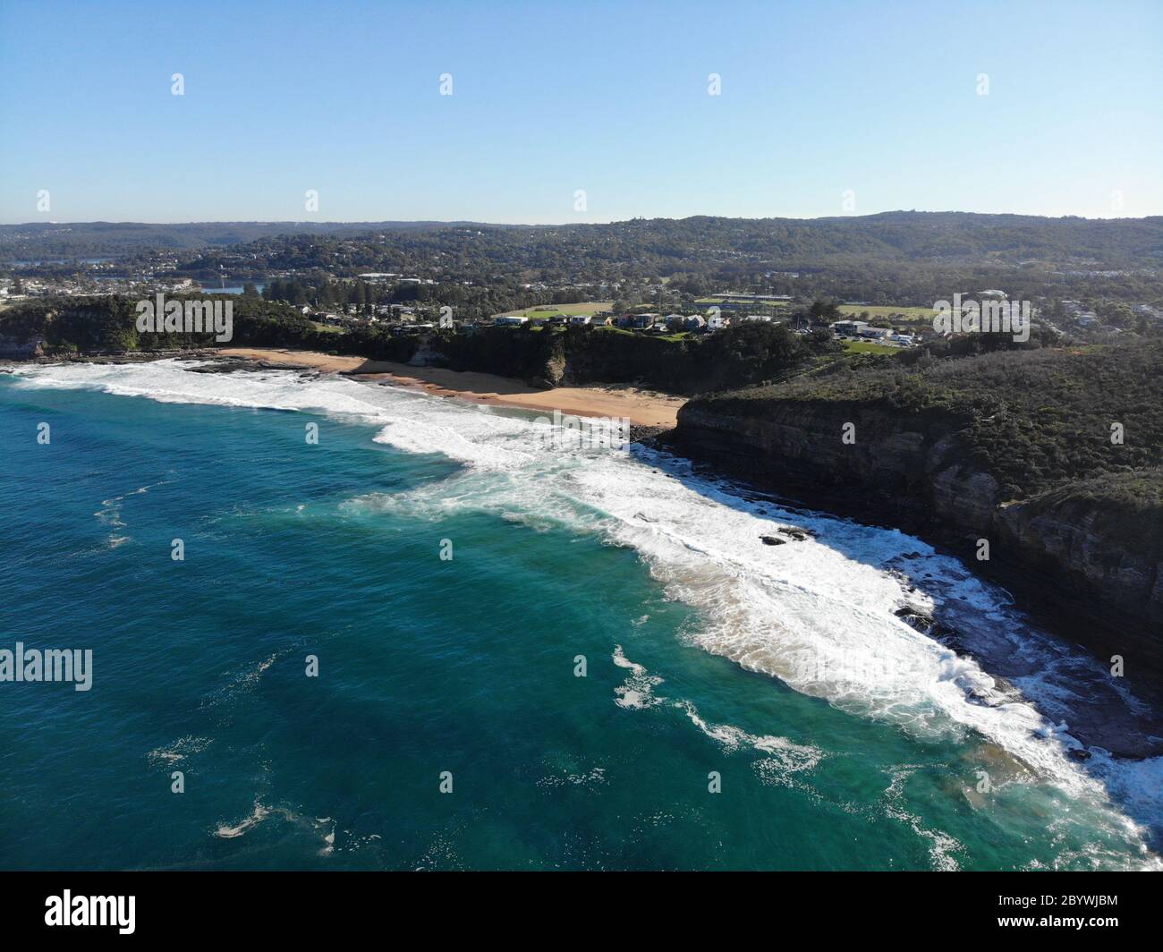 Narrabeen Northern Beaches Sydney Stock Photo - Alamy