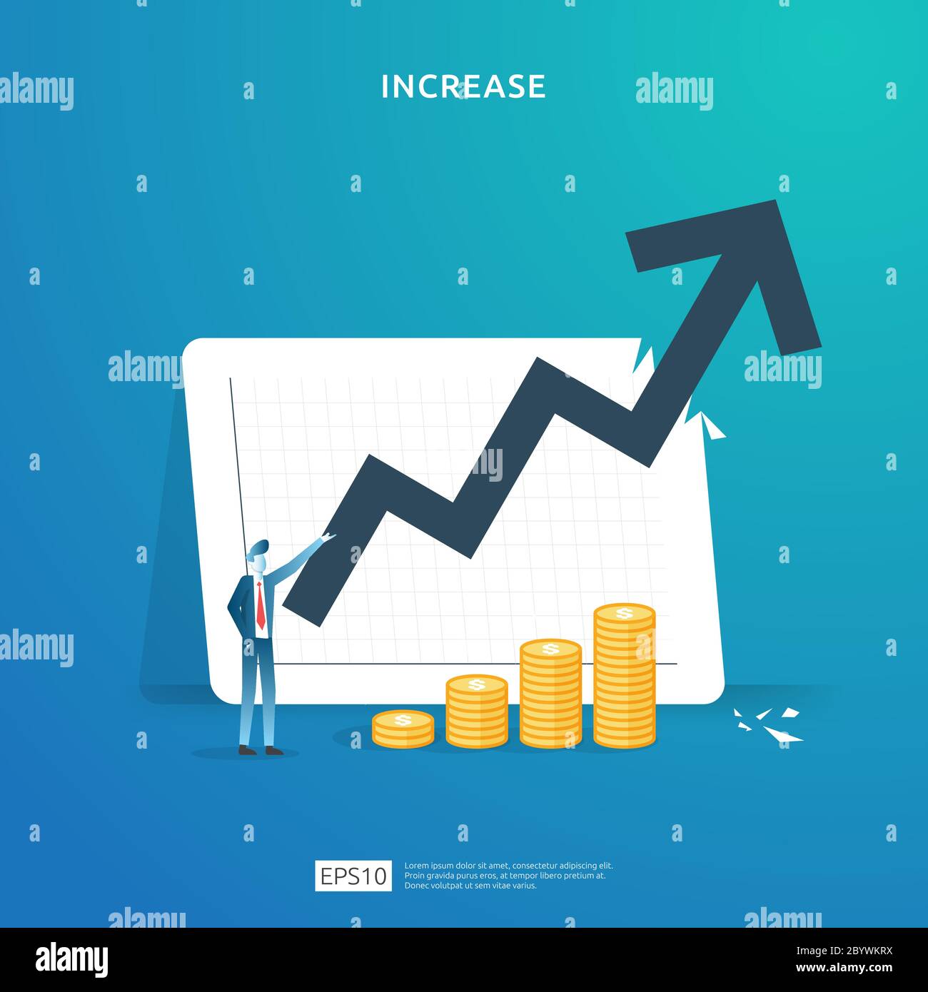 Investor job Stock Vector Images - Alamy