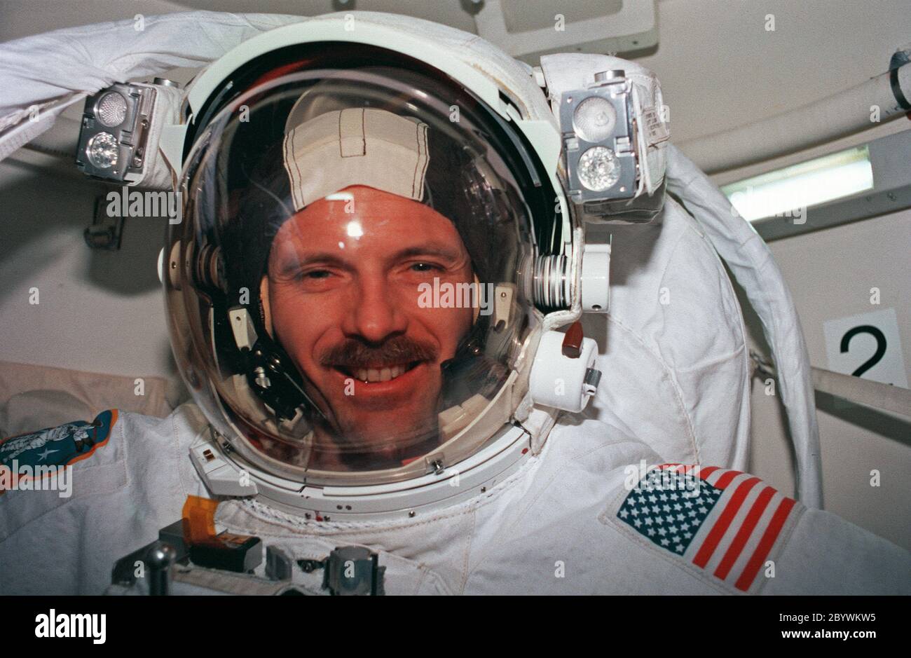Sts 82 astronauts hi-res stock photography and images - Alamy