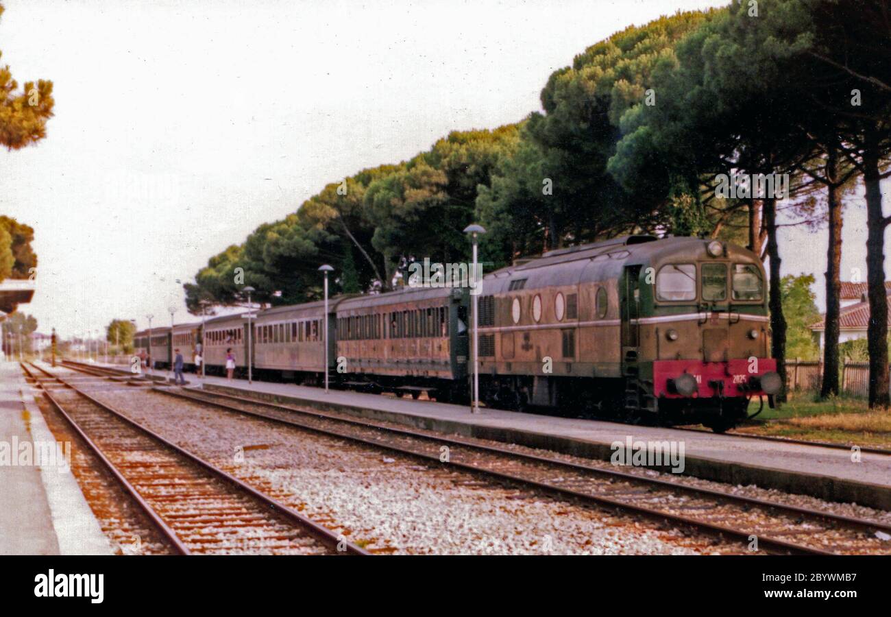 Rimini ferrara train hi-res stock photography and images - Alamy