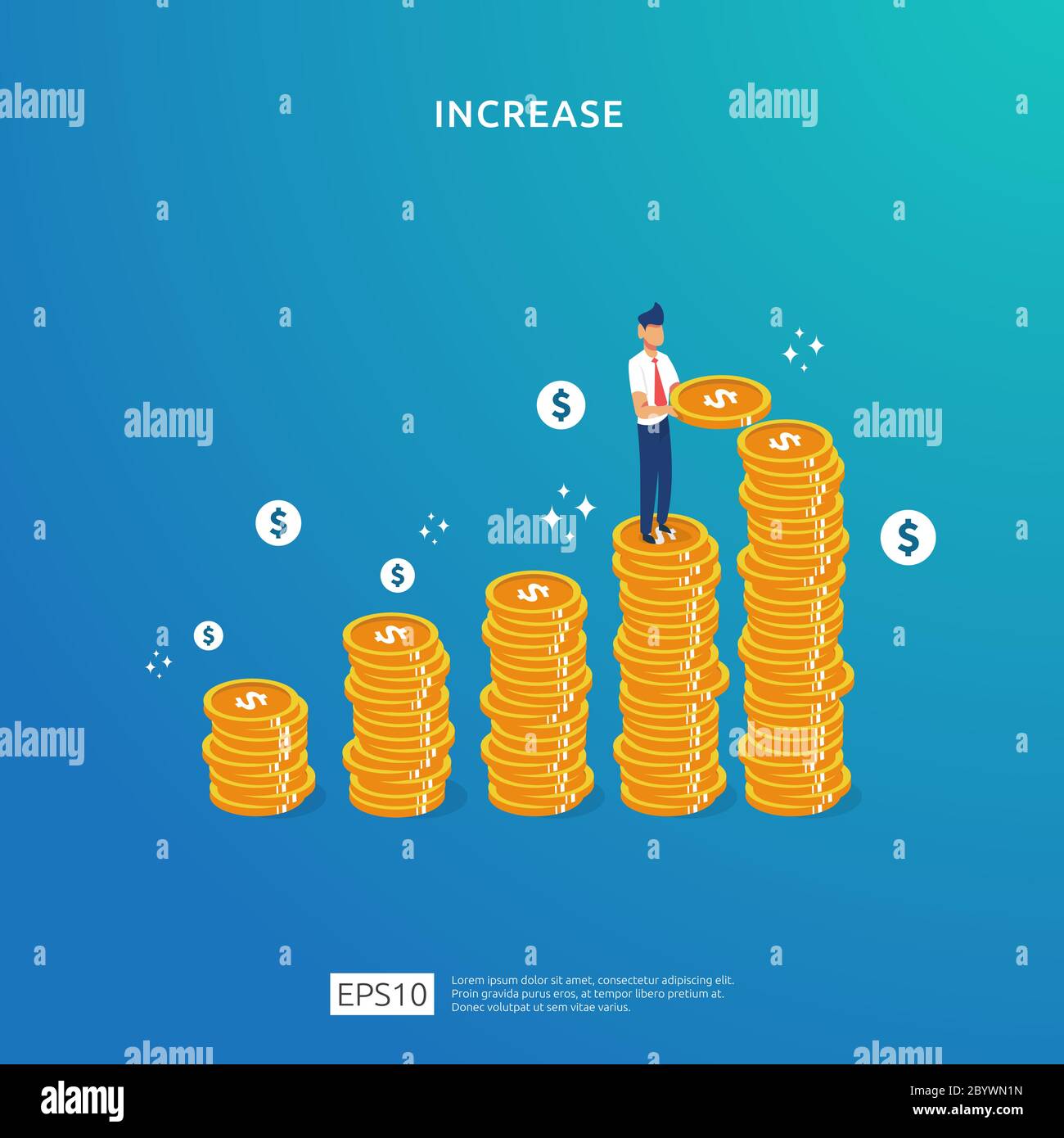 Growth job Stock Vector Images - Alamy