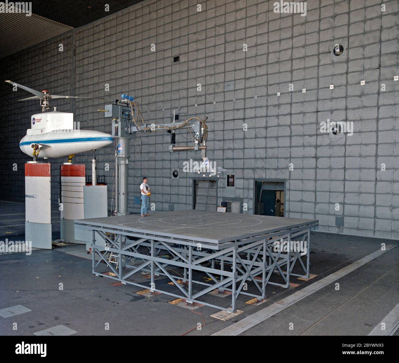 Lockheed Martin Joint Strike Fighter (JSF) model LM-80-2, jet effects ...