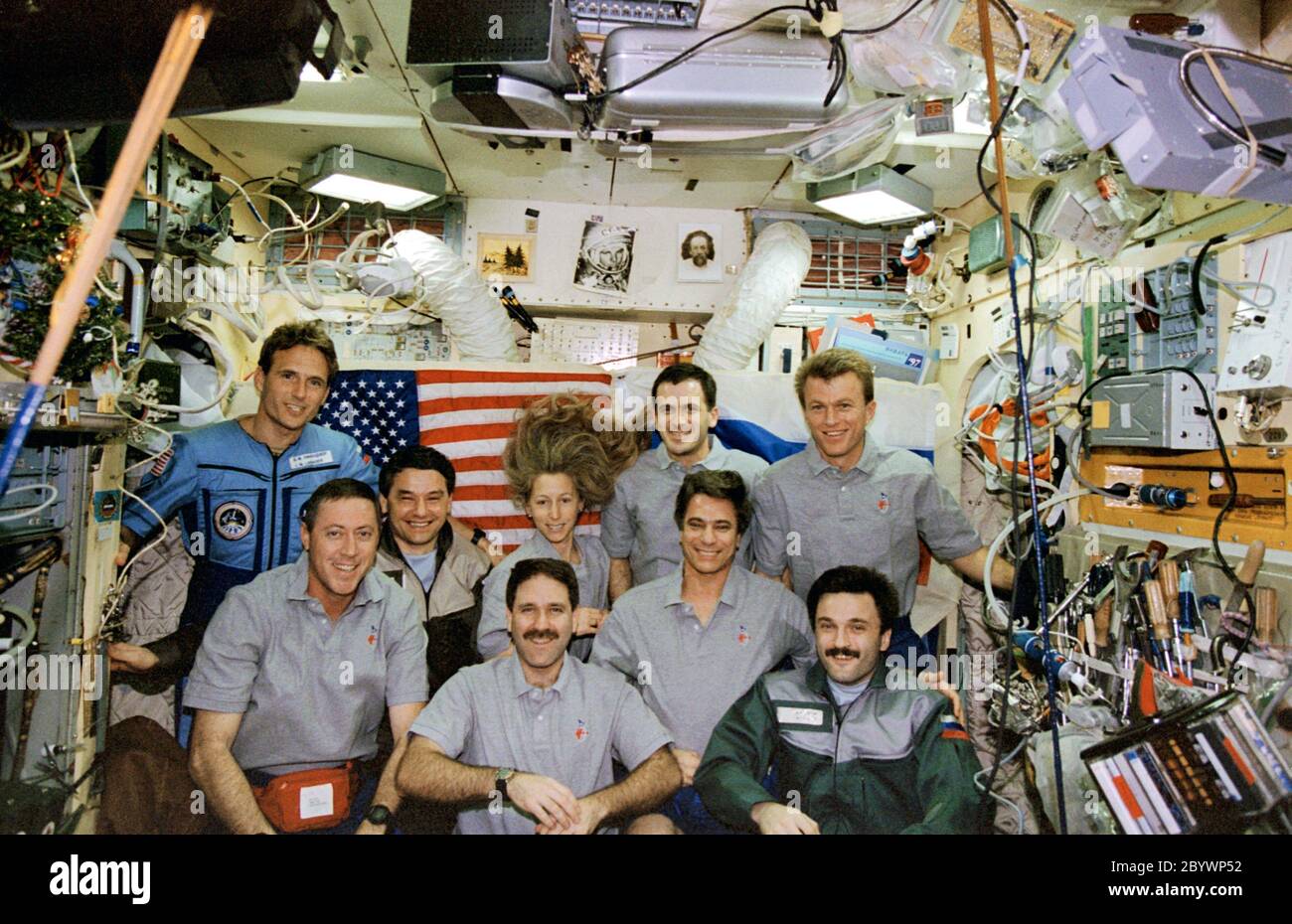 Astronaut john blaha hi-res stock photography and images - Alamy