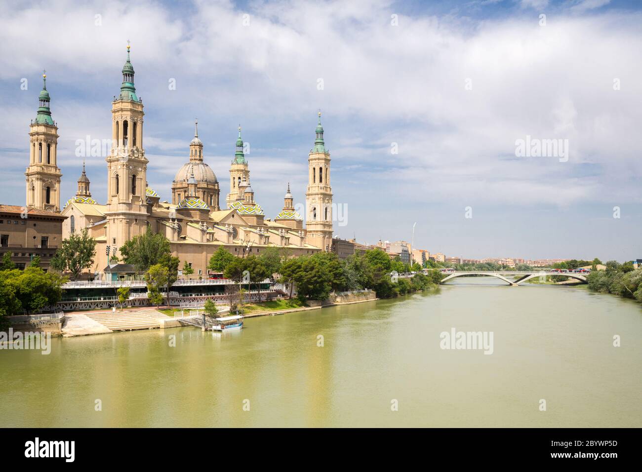 Zaragoza medieval history hi-res stock photography and images - Alamy