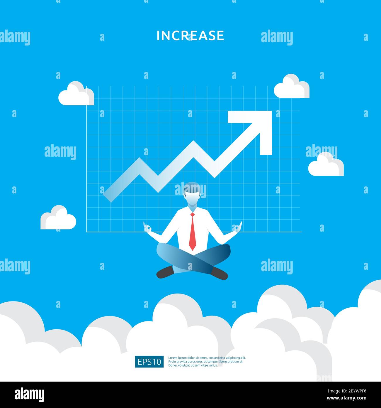 Calm stress Stock Vector Images - Alamy