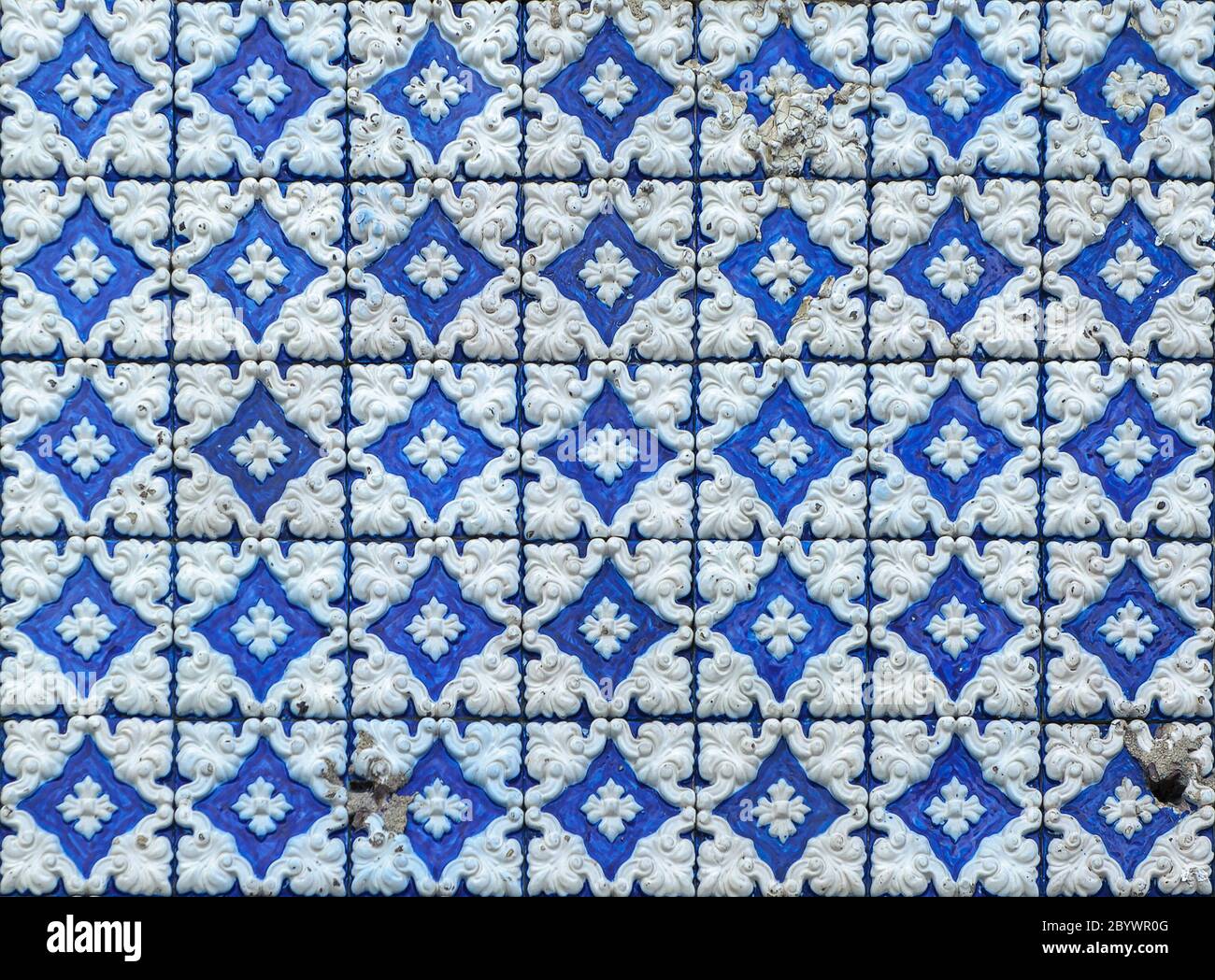 Azulejos, traditional Portuguese tiles Stock Photo - Alamy