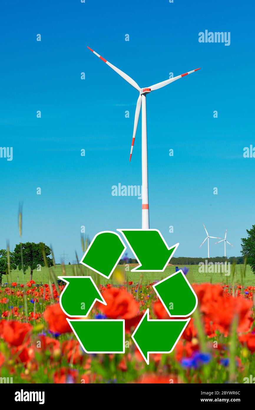 Composite symbol ecology recycling hi-res stock photography and images ...