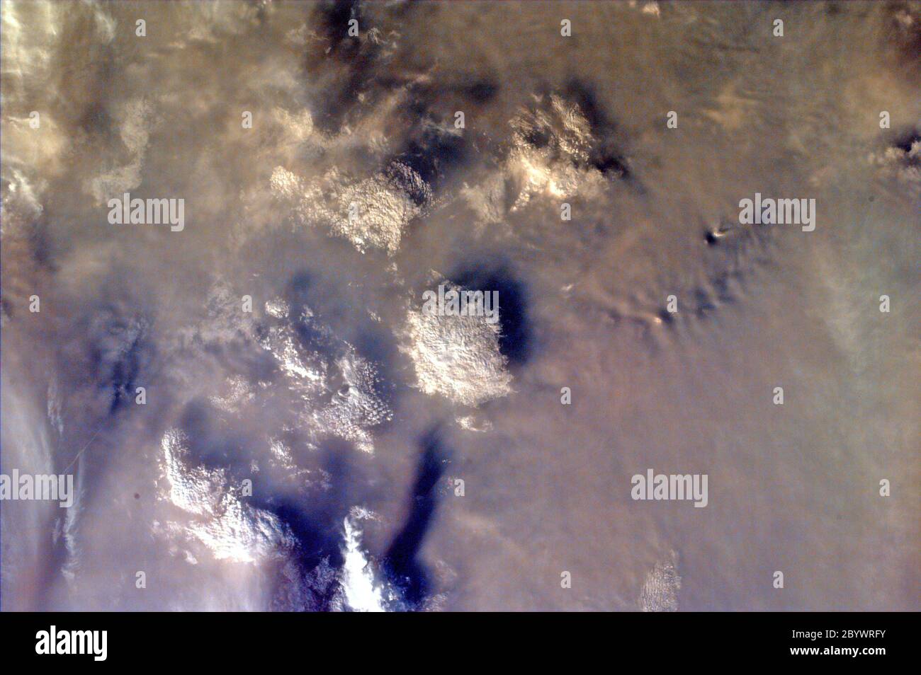 As the Space Shuttle Atlantis flew over the Indonesian archipelago on ...