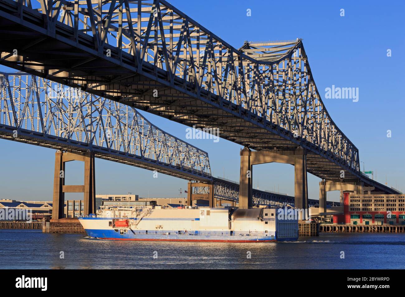 Crescent City Connection High Resolution Stock Photography and Images ...