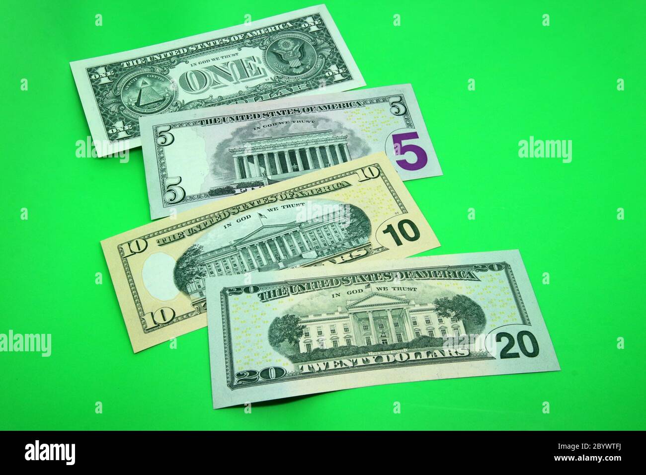 10 dollar bill back hi-res stock photography and images - Alamy
